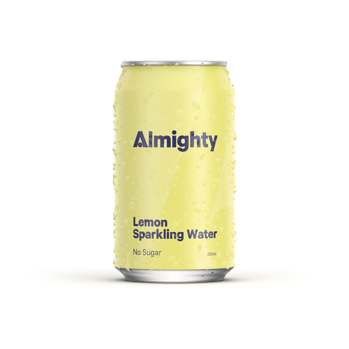 Almighty Australia - Lemon Sparkling Water 24 x 330ml